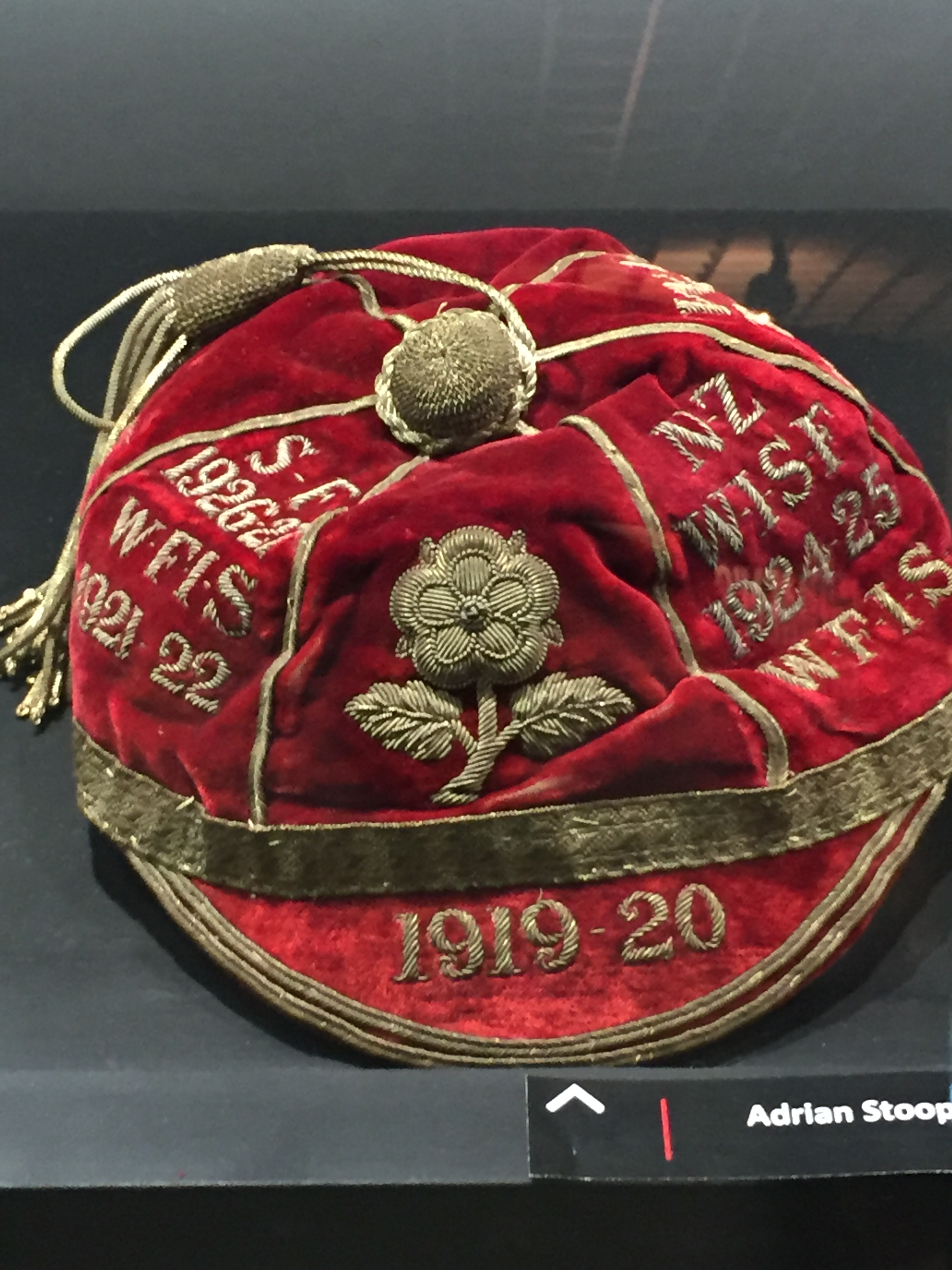 Rugby Union – National Team – England – Honours Caps