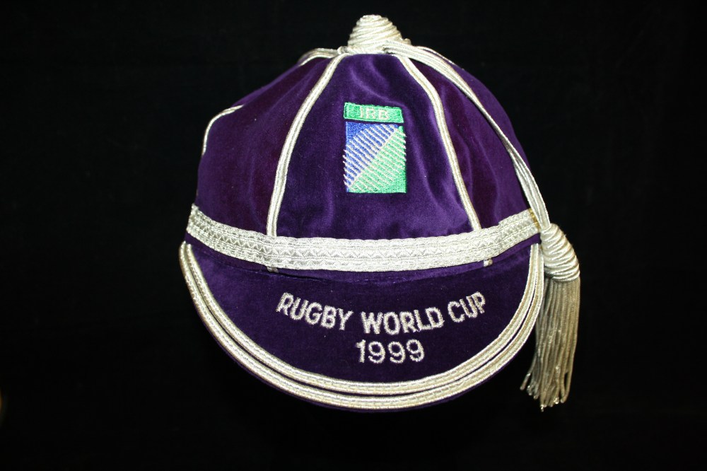 Rugby Union World Cup – Honours Caps