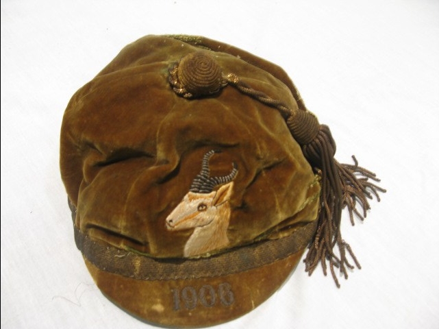 The Springbok Experience Rugby Museum – Honours Caps