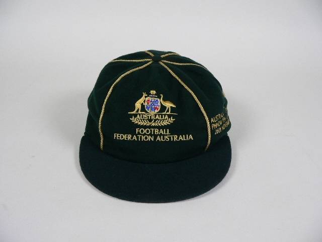 Australia Football Caps – Honours Caps