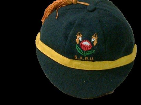 The Springbok Experience Rugby Museum – Honours Caps