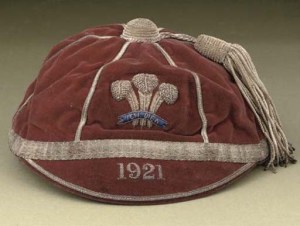 Rugby League – National Team – Wales – Honours Caps