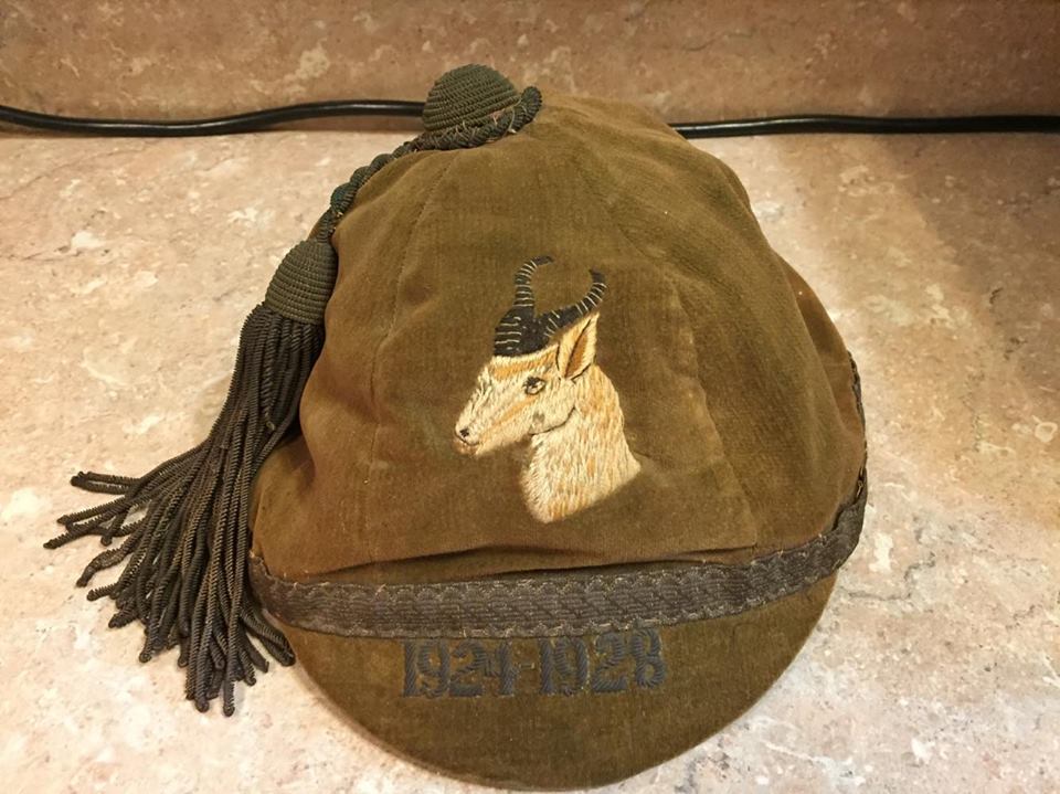 Rugby Union – National Team – South Africa – Honours Caps