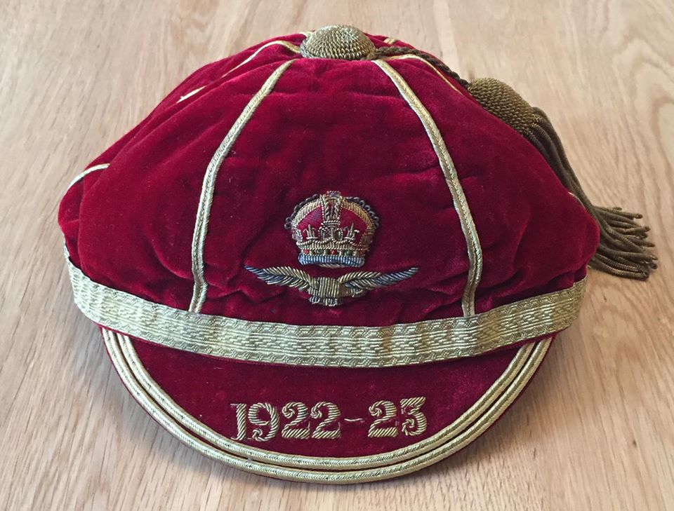Rugby Union – Forces/Military – Airforce – Honours Caps