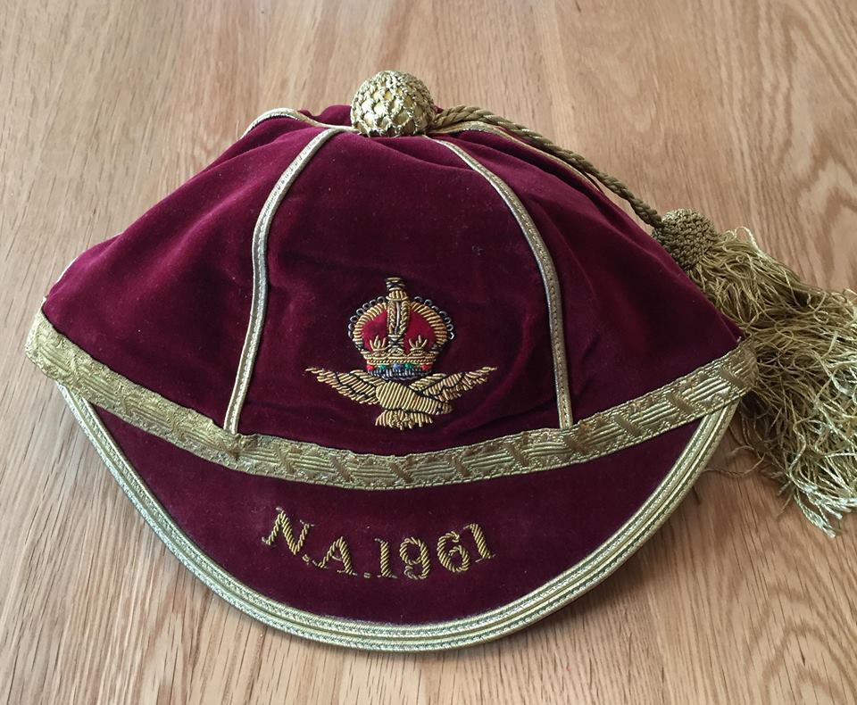 Rugby Union – Forces/Military – Airforce – Honours Caps