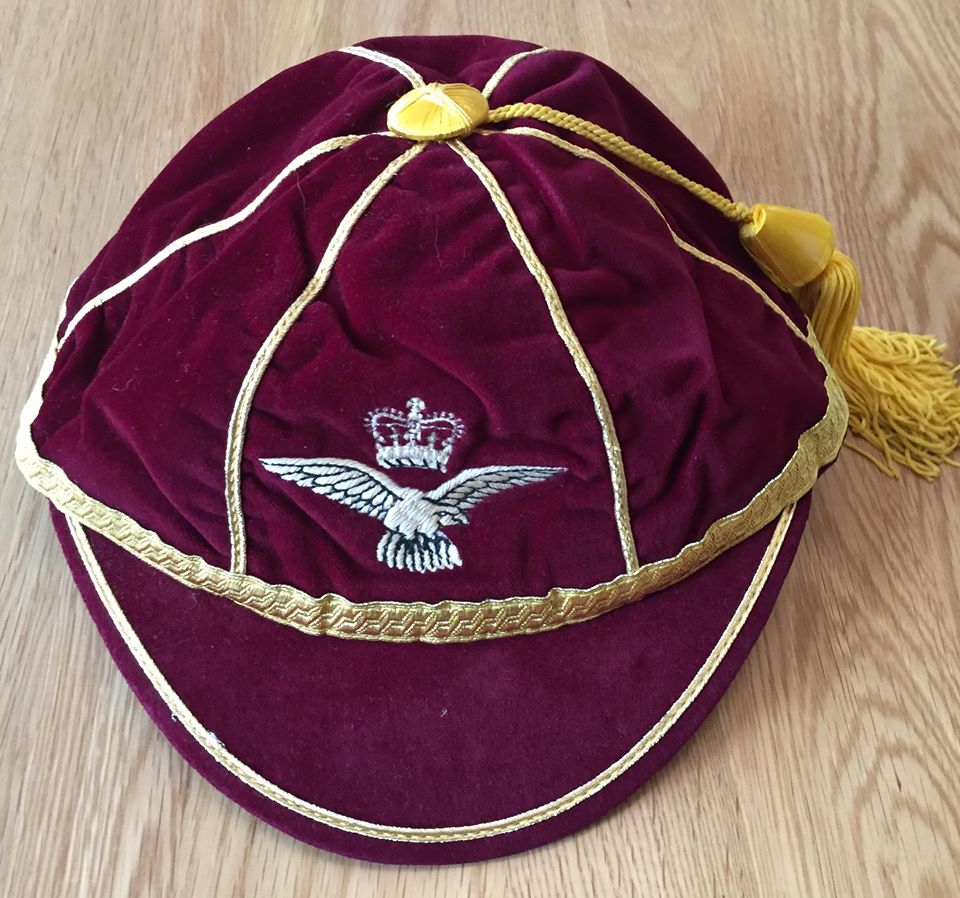 Rugby Union – Forces/Military – Airforce – Honours Caps