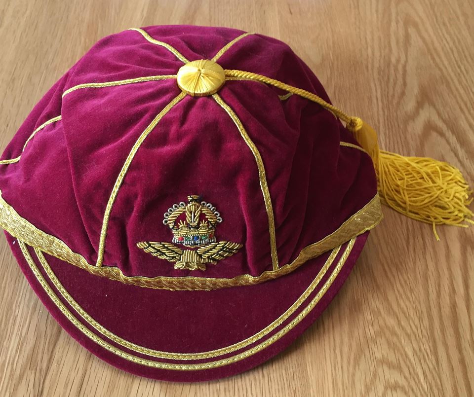 Rugby Union – Forces/Military – Airforce – Honours Caps