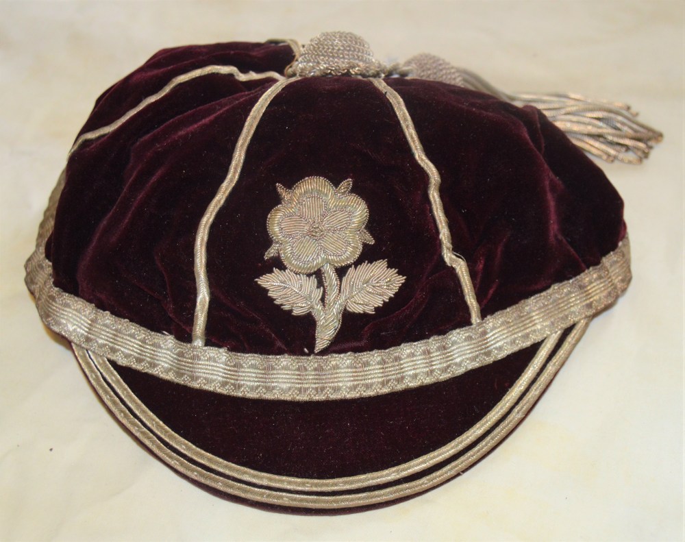 Rugby Union – National Team – England – Honours Caps