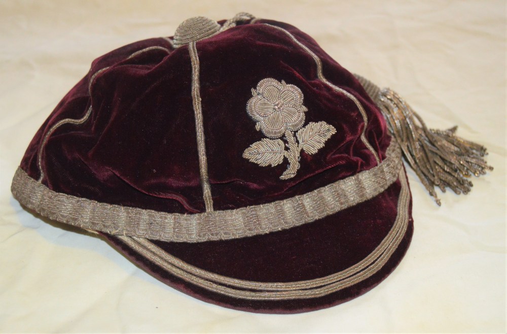 Rugby Union – National Team – England – Honours Caps