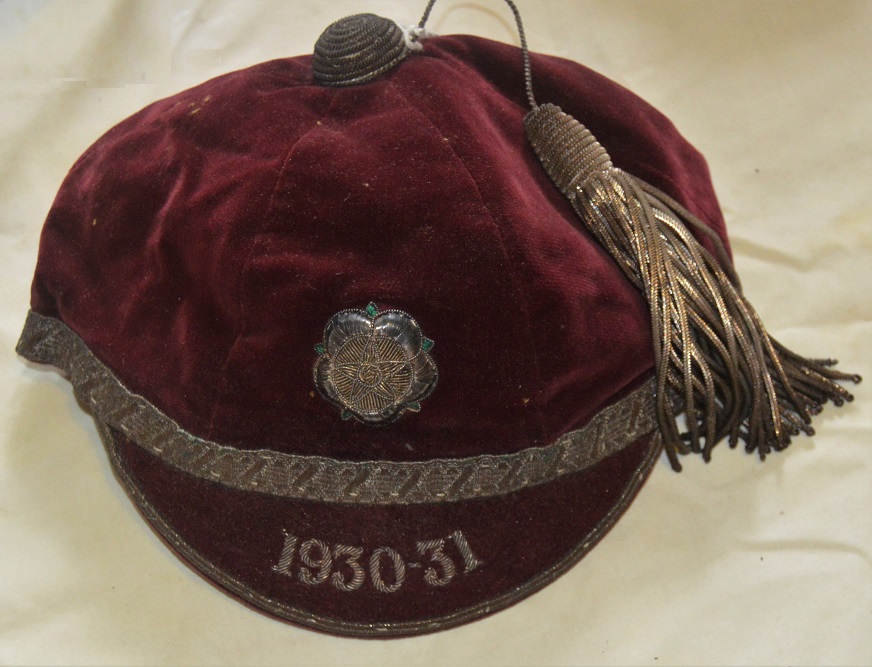 Rugby Union Regional/County – England – Honours Caps