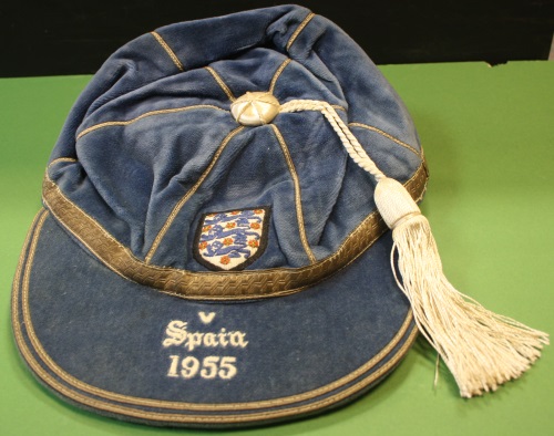 England Football Caps – Honours Caps