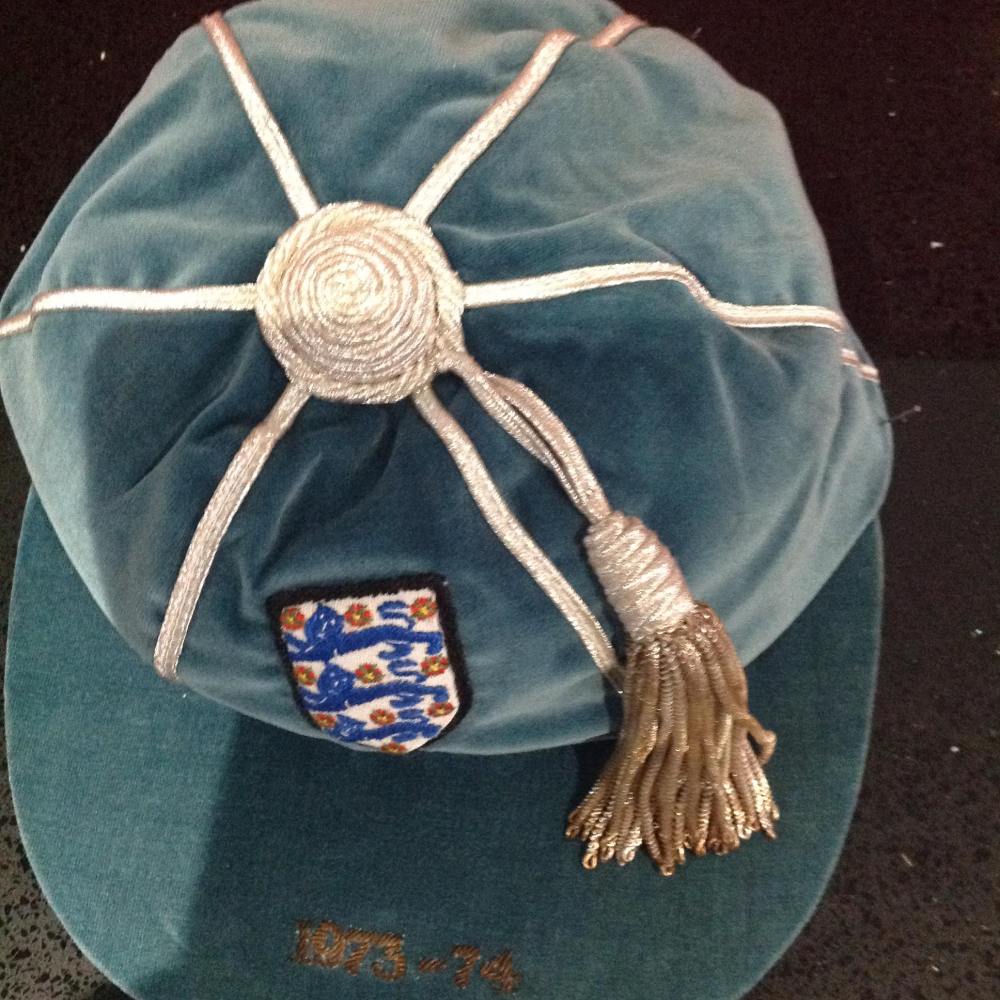 The National Football Collection – Honours Caps