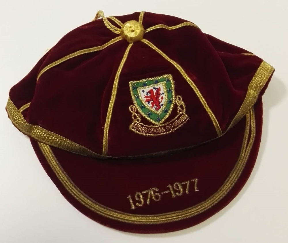 Football – National Team – Wales – Honours Caps