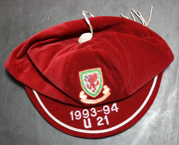 Football – National Team – Wales – Honours Caps