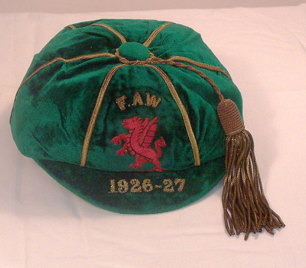 Football – National Team – Wales – Honours Caps