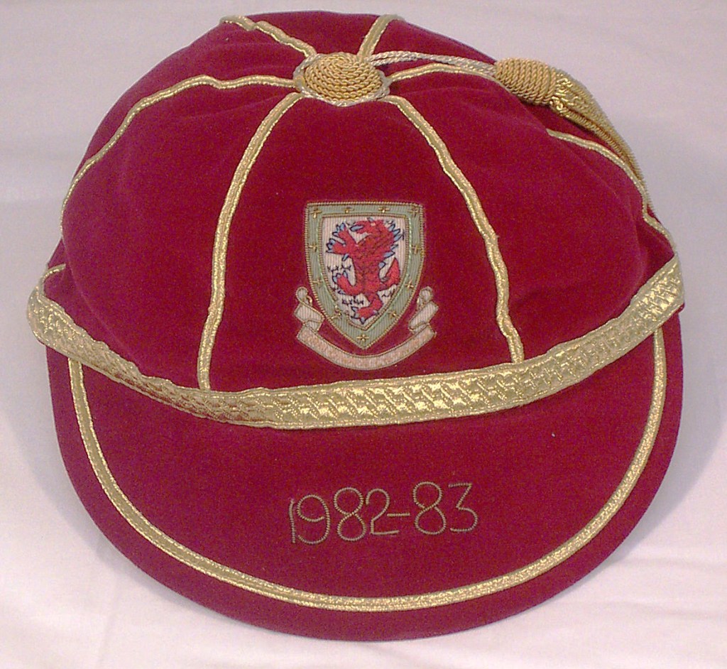 Football – National Team – Wales – Honours Caps